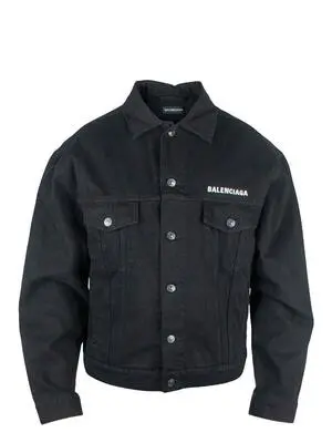 Balenciaga Denim Jacket - Black