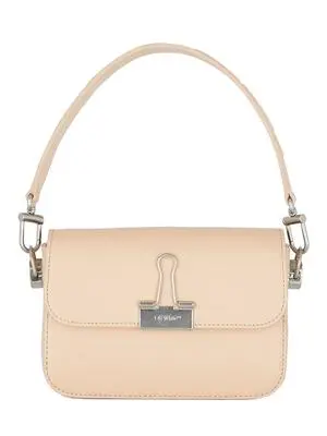Off-White Binder Clip Shoulder Bag - Multicolor