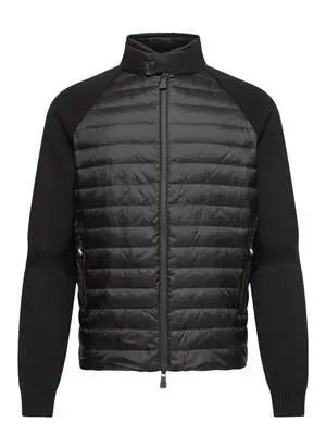 Moncler Zip-up Cardigan - Black