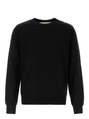 Valentino Garavani Wool Crewneck Pullover - Black