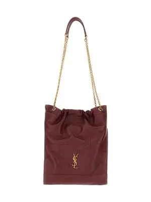 Saint Laurent SAINT LAURENT Quilted Shopper Bag With Chain Strap Multicolor