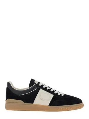 Valentino Garavani Valentino Garavani Upvillage Suede Low Top Sneakers Multicolor