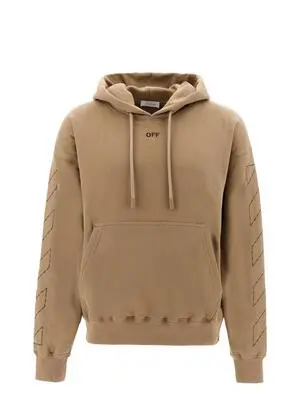 Off-White OFF-WHITE "OFF" Logo Graphic Hoodie Multicolor