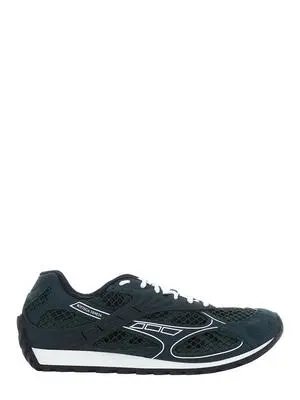Bottega Veneta BOTTEGA VENETA Suede And Tech Fabric Lace-Up Sneakers Multicolor