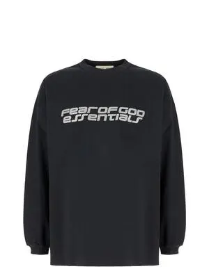 Fear Of God Graphic Logo Crewneck Sweatshirt - Multicolor