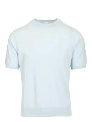 Paul Smith Knitted T-shirt - Blue