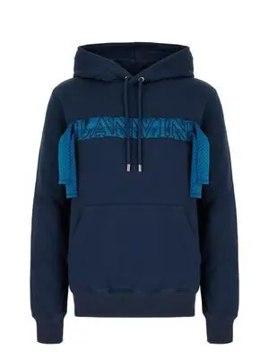 LANVIN Hooded Sweatshirt - Multicolor