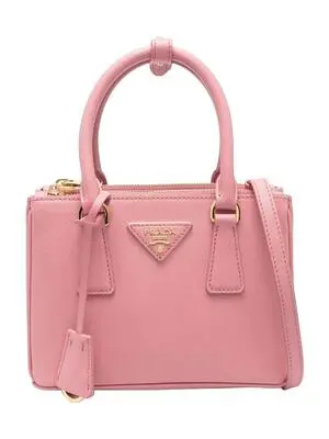 Prada PRADA Galleria Saffiano Leather Mini Bag Multicolor