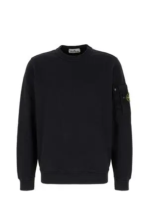 Stone Island Fleece Crewneck Sweatshirt - Multicolor