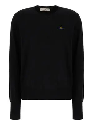 VIVIENNE WESTWOOD Embroidered Sweatshirt - Multicolor