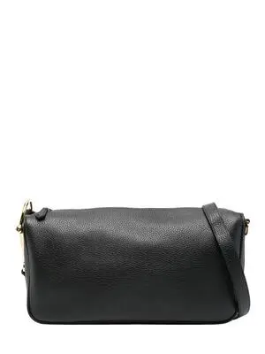 Gucci GUCCI Half Horsebit Medium Leather Shoulder Bag Multicolor