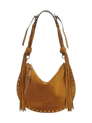 Isabel Marant Étoile ISABEL MARANT Oskan Soft Leather Shoulder Bag Multicolor