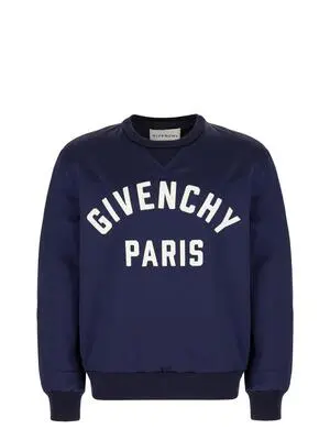 Givenchy Sweatshirt With Logo Detail - Multicolor