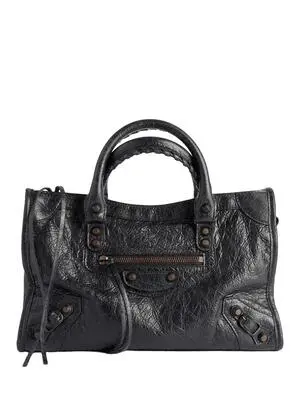 Balenciaga Balenciaga Le City Bag S Black