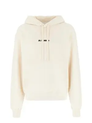 JIL SANDER JIL SANDER+ Logo Hoodie Multicolor