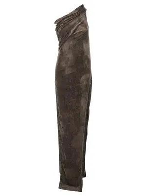 Rick Owens Athena Arrowhead Long Dress - Multicolor