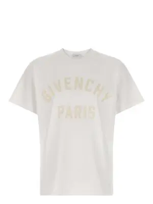 Givenchy Logo T-shirt - White
