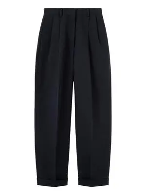 Loro Piana Wide Leg Trousers - Multicolor