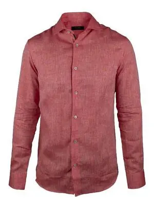 MOORER Moorer Men Shirt Red