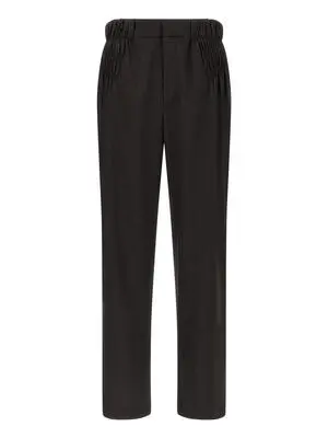 KIKO KOSTADINOV Minna Wool Trousers - Brown