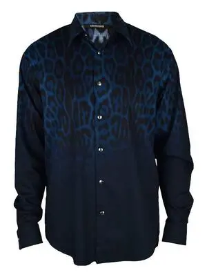 Roberto Cavalli Shirt - Blue