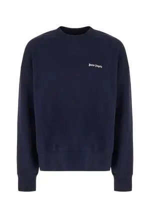 Palm Angels Embroidered Logo Crewneck Sweatshirt - Multicolor