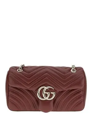 Gucci Gucci GG Marmont Medium Shoulder Bag Multicolor