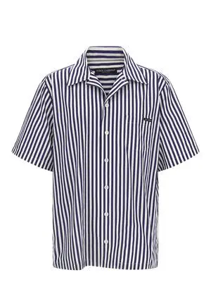 Dolce & Gabbana Striped Shirt - Blue