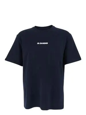 JIL SANDER JIL SANDER Logo T-Shirt Multicolor