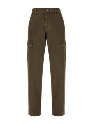 Burberry Clothing Trousers - Multicolor