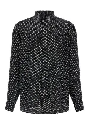 TOM FORD Polka Dot Shirt - Multicolor