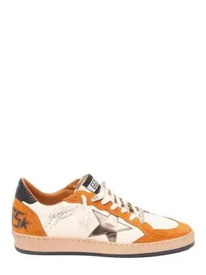GOLDEN GOOSE Ball Star Sneakers - Multicolor