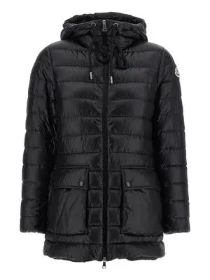 Moncler Jasmin Down Jacket - Black