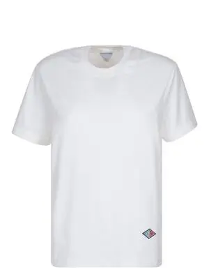 Bottega Veneta Relaxed Fit Cotton T-shirt - Multicolor