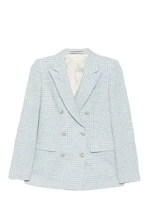 Tagliatore Double Breasted Parigi Jacket - Multicolor