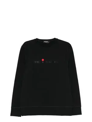 Kiton Logo Sweatshirt - Black