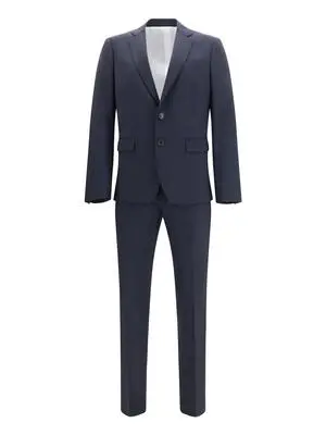 Dsquared2 Single-breasted Wool-blend Suit - Blue