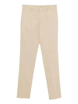 Etro Roma Cotton Straight-leg Trousers - Multicolor