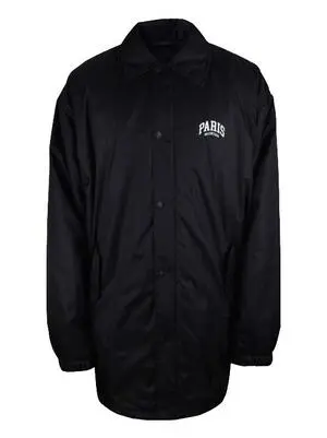 Balenciaga Waterproof Jacket - Black