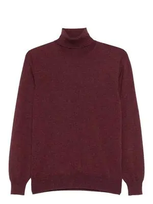 Brunello Cucinelli Cashmere Turtle-neck Sweater - Multicolor