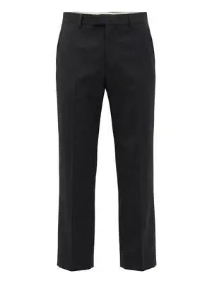 Gucci Wool Tailored Trousers - Multicolor
