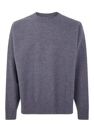 JIL SANDER JIL SANDER Wool Crewneck Long Sleeve Jumper