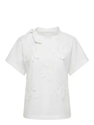 Peserico Embroidered Cotton Shirt - Multicolor