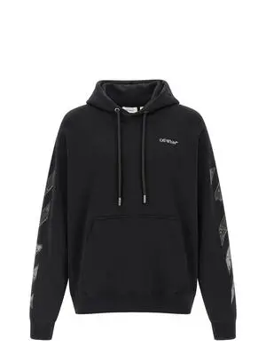 OFF-WHITE Off-White Metal Arrow Skate Hoodie