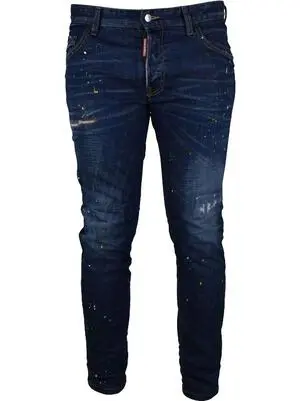 Dsquared2 Skater Jeans - Blue