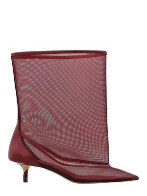 Jacquemus JACQUEMUS Tourni Mesh Boots Multicolor
