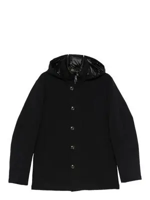 MONTECORE Hooded Down Padded Jacket - Blue