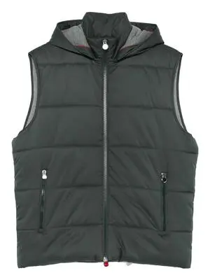 Kiton Puffer Vest - Multicolor