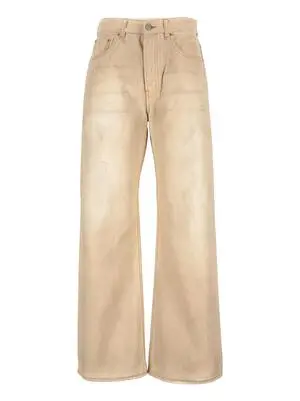 Acne Studios Wide Leg Jeans - Multicolor