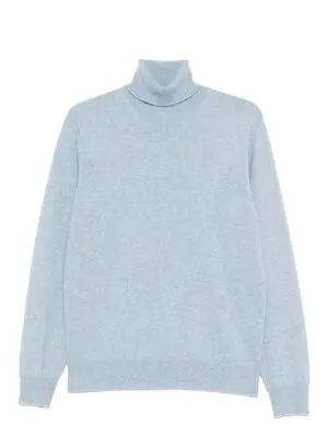 Brunello Cucinelli Cashmere Turtleneck Sweater - Multicolor
